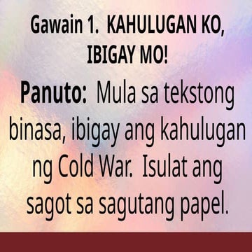 Pagbabaybay nang Tama sa mga Salita | PPTX
