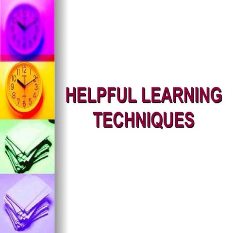 Mnemonics - MEMORY TOOL. Understanding Mnemonics and its uses. | PPTX