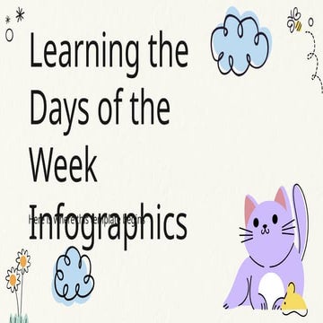 Learning the Days of the Week Infographics by Slidesgo.pptx
