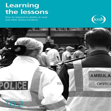 Learning the lessons | PDF