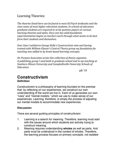 Psychological foundation of Education | PDF | Educational Assessment ...