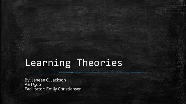 CONNECTIONISM THEORY OF EDWARD THORNDIKE | PPTX