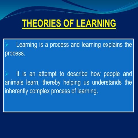 KOHLERS THEORY OF INSIGHT LEARNING .pptx
