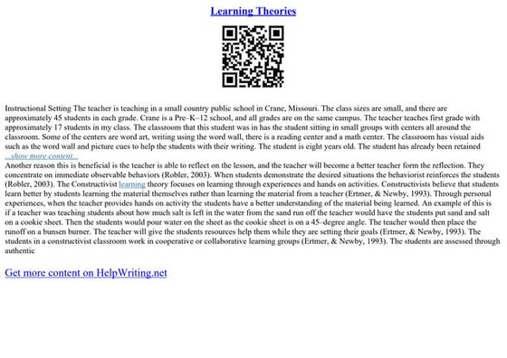 theories of learning.ppt | Dogs | Pets