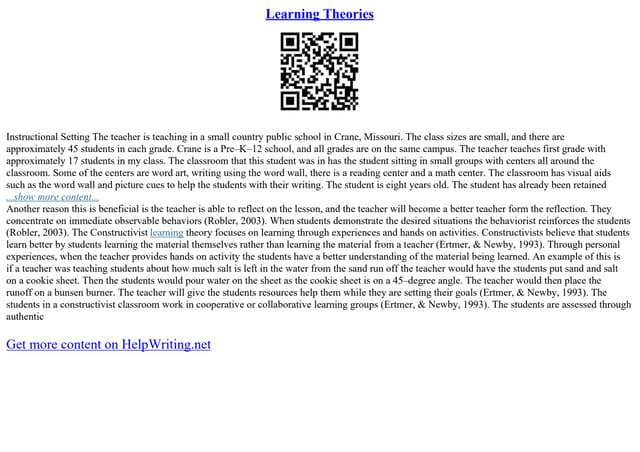 theories of learning.ppt | Dogs | Pets