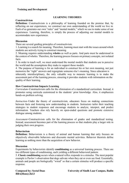 Psychological foundation of Education | PDF | Educational Assessment ...