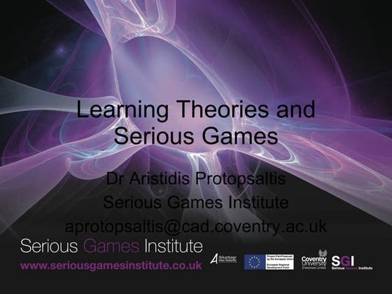 Serious Games and Formal and Informal Learning | PDF