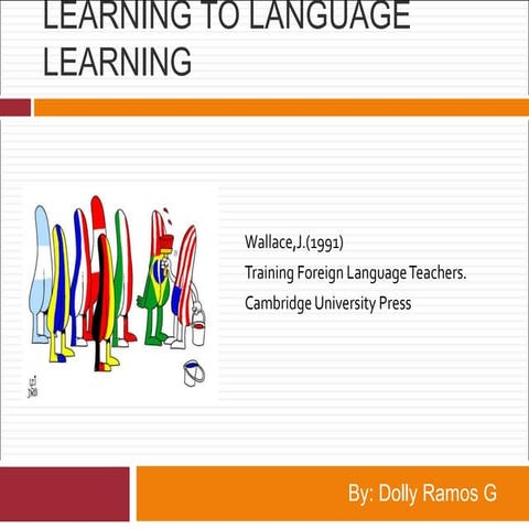 Learning to language learning | PPT