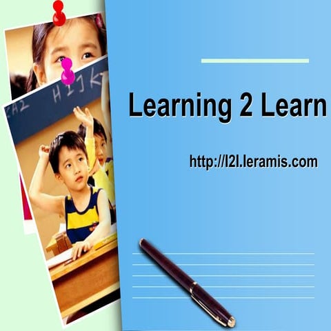 Learning to learn | PPTX