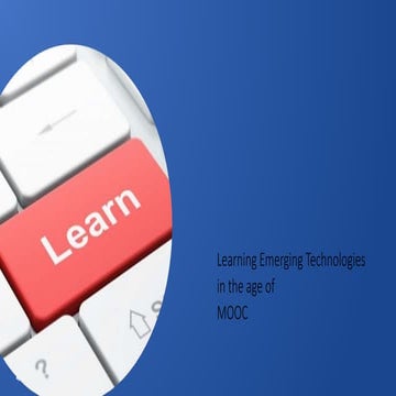 Learning Emerging Tech Pptx