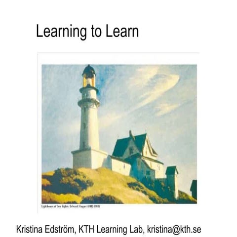learning_to_learn technique is explained.ppt