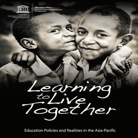 Learning to live together | PDF | Educational Assessment | Education