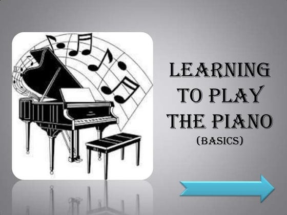 How to Play the Piano | PPT