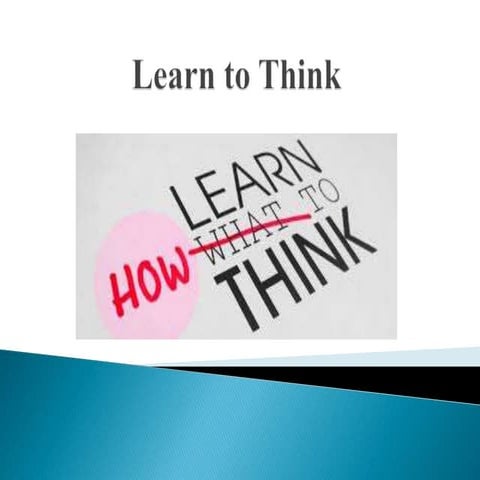 Learning to Think.pptx