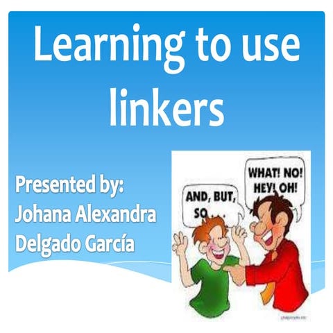 Learning to use linkers | PPTX