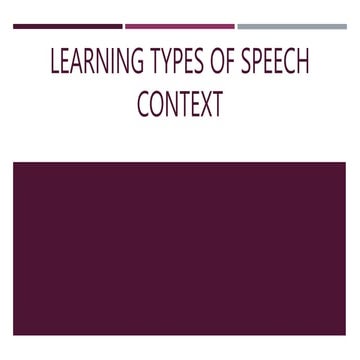 Learning Types of Speech Context grade 11.pptx