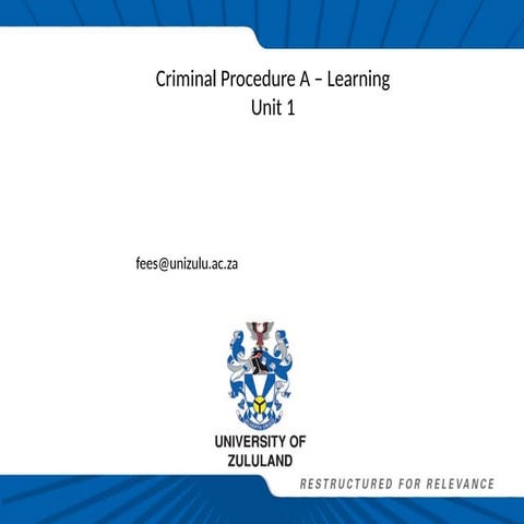 Rule 118 pre trial conference | PPTX