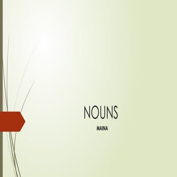 LEARNING UNIT 2-THEME 1-NOUNS (1) (2).pptx