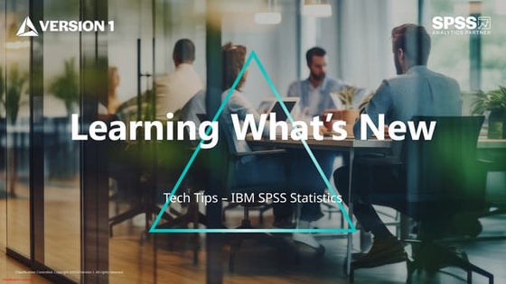 Using the Dialogue Recall Tool in IBM SPSS Statistics.pptx