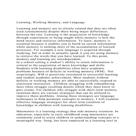 2) Learning and Memory.pptx