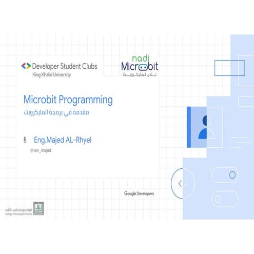 Learn Microbit Programming | PDF
