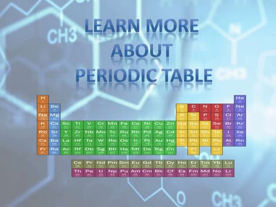 periodic table | PPT