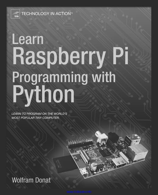 Learn raspberry pi programming with python | PDF Learn raspberry pi programming with python | PDF