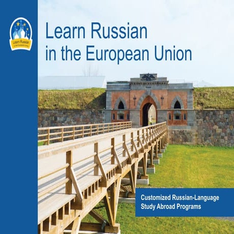 Learn Russian in the European Union Presentation 2017 | PPT