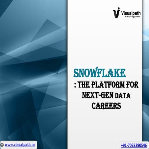 AWS Data Engineering course in Hyderabad | Online Training | PPTX