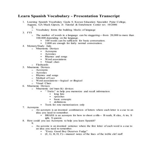 [txt] See It and Say It in Spanish: A Beginner's Guide to Learning ...