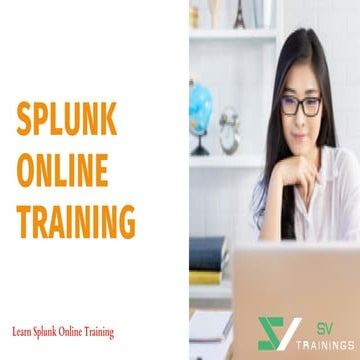 Learn splunk online training | PPT