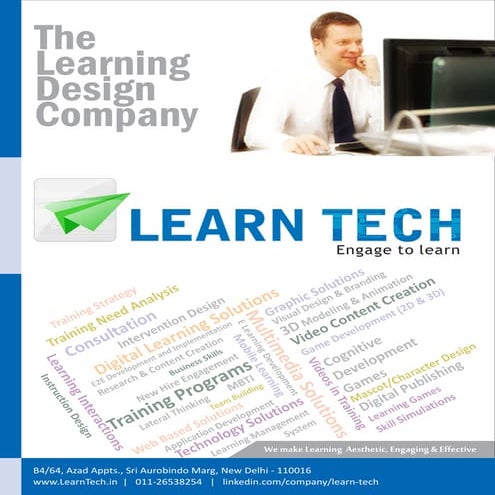 Learntech brochure | PDF