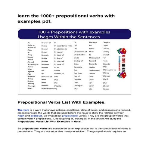 learn the 1000+ prepositional verbs with examples pdf.pdf