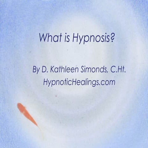 High way hypnosis | PPTX