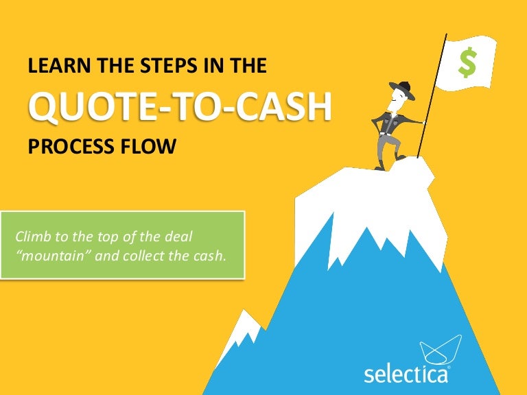 Learn the Steps in the Quote-to-cash Process Flow | Selectica
