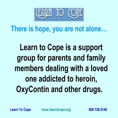 Learn to cope | PPT