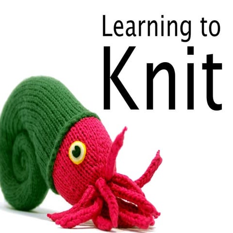 Learn to Knit! | PDF