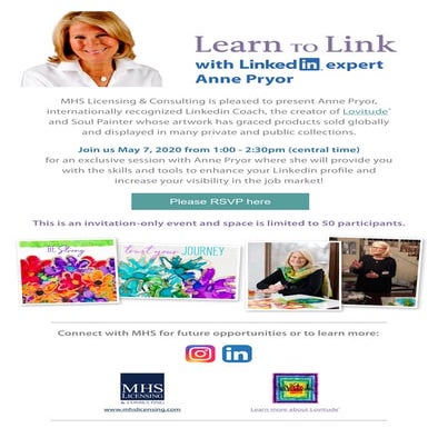 Learn to Link Anne Pryor and MHS Licensing and Consulting | PDF