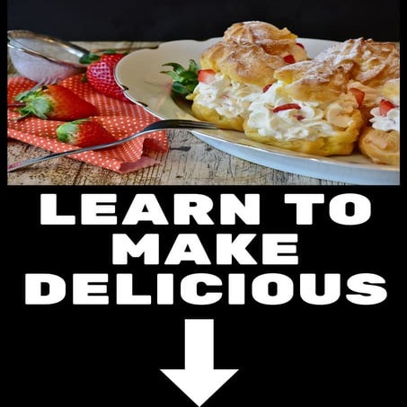 Learn to make delicious (1) | PDF