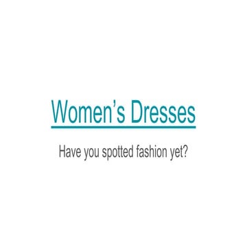 Learn to recognize the types of dresses.pptx