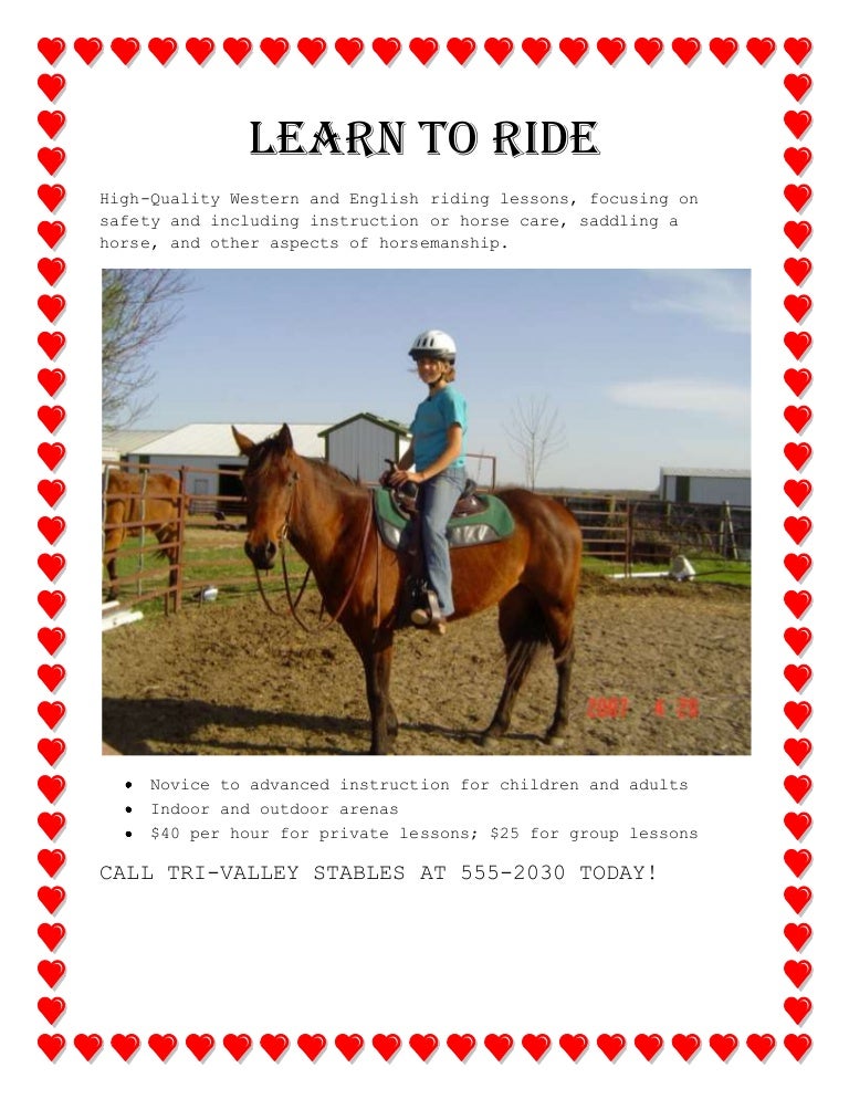Learn to ride