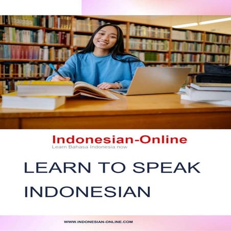 Learn To Speak Indonesian. | DOCX