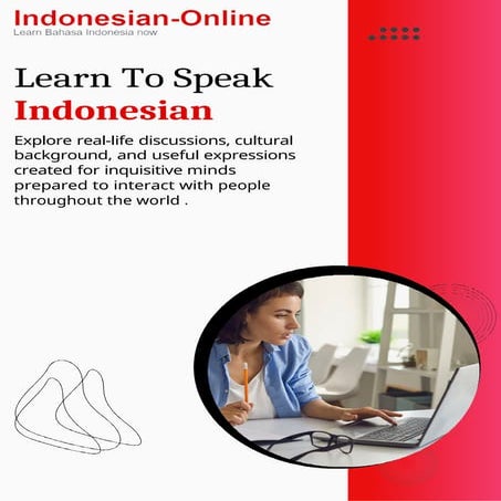 Learn To Speak Indonesian | Indonesian Online | DOCX