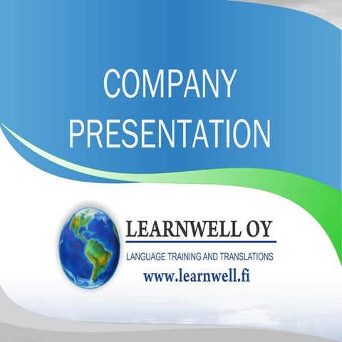 Learnwell 2012 | PPT | Adult Education | Education