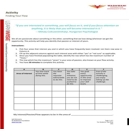 Learnwise level2 | PDF