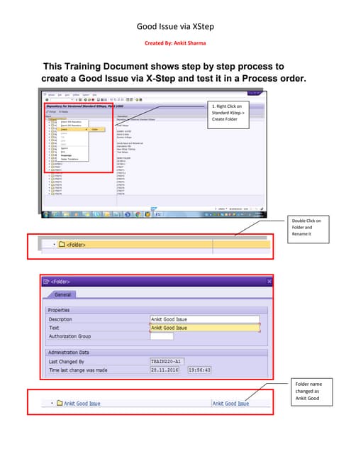 SAP Overview and Architecture | PPTX