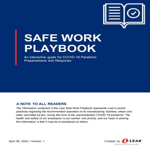 Lear safe book | PDF