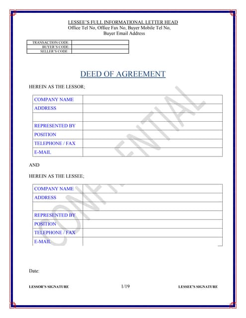 Sample Bank Letter MT799 760 | PDF