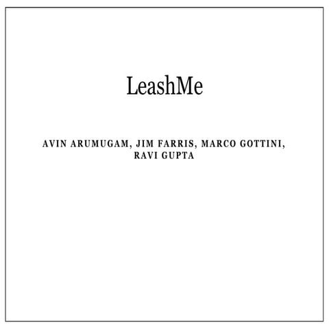 Leash me final | PPTX