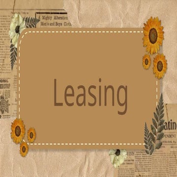 Pengertian, Jenis - Jenis, Manfaat Leasing.pptx